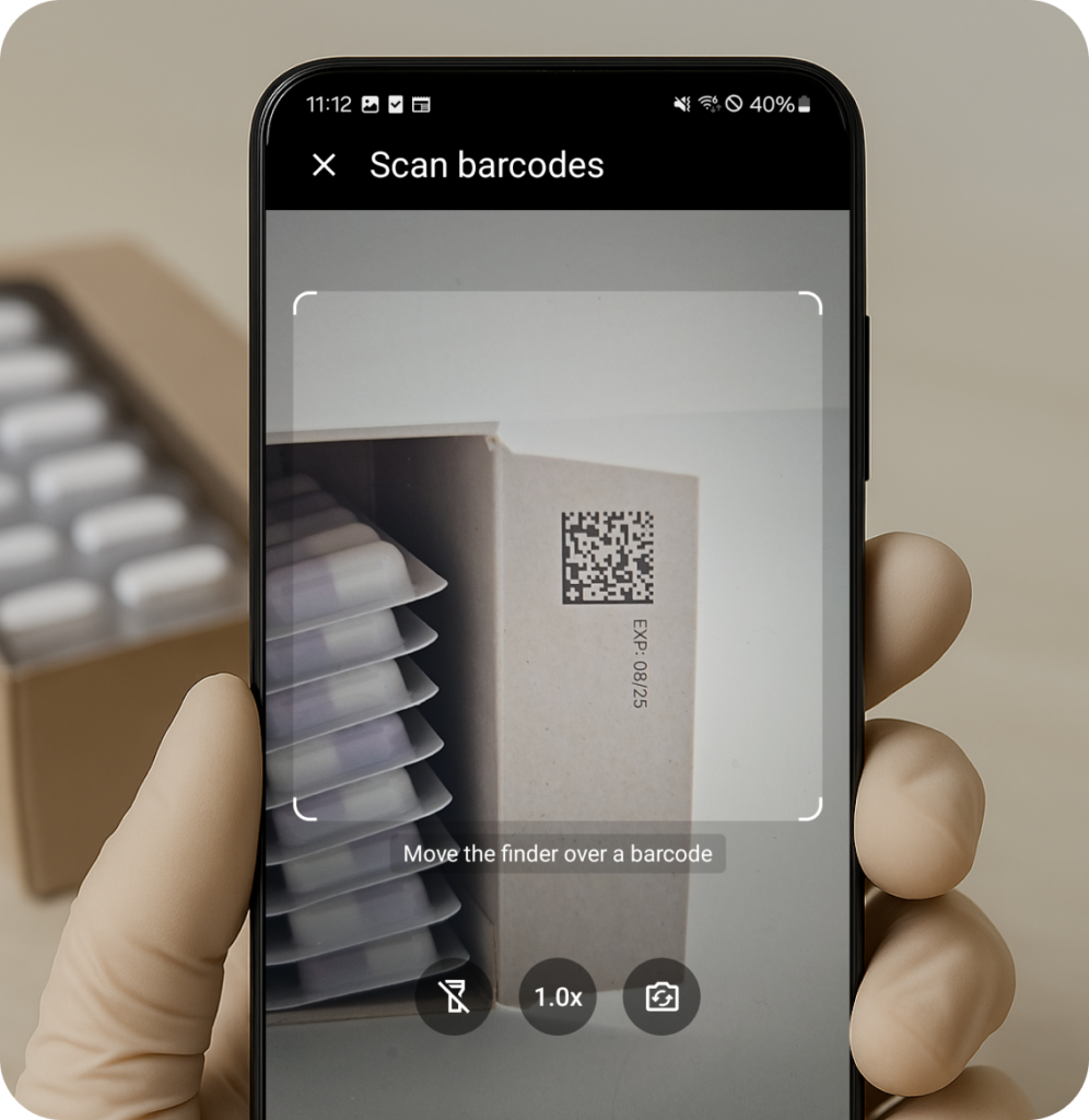 Barcode Scanning Software - Scanbot SDK