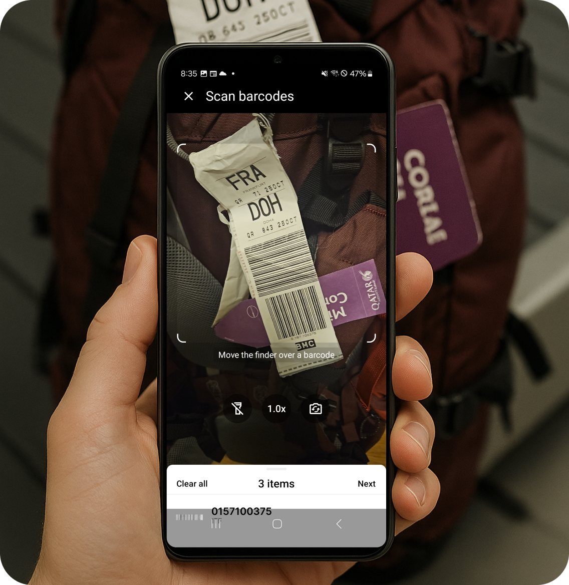 Barcode Scanning Software - Scanbot SDK
