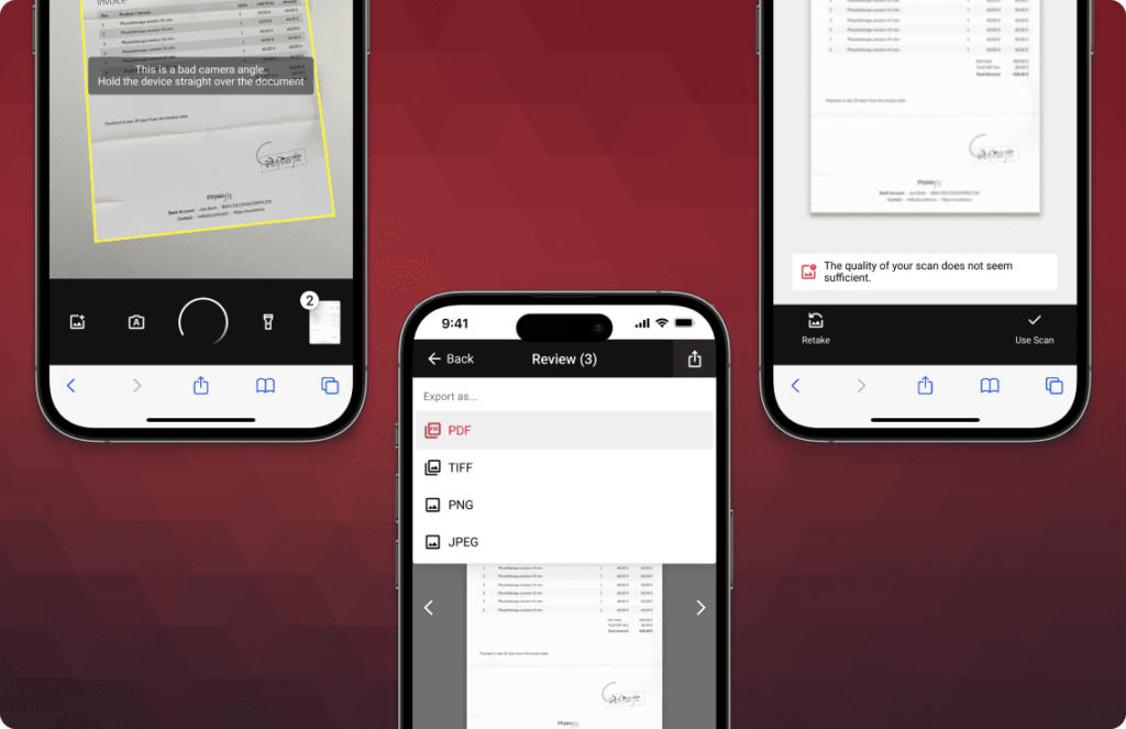 ML Kit vs. OpenCV for document scanning - Scanbot SDK