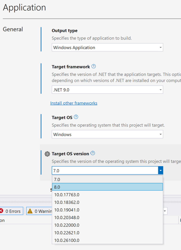 WinForms .NET 9 Barcode Scanner tutorial - Scanbot SDK