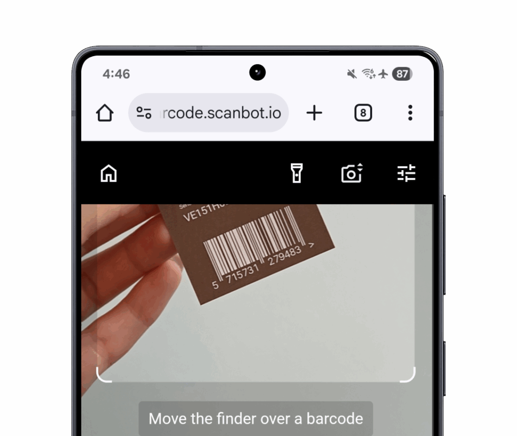 Barcode and Document Scanner Demo Apps - Scanbot SDK