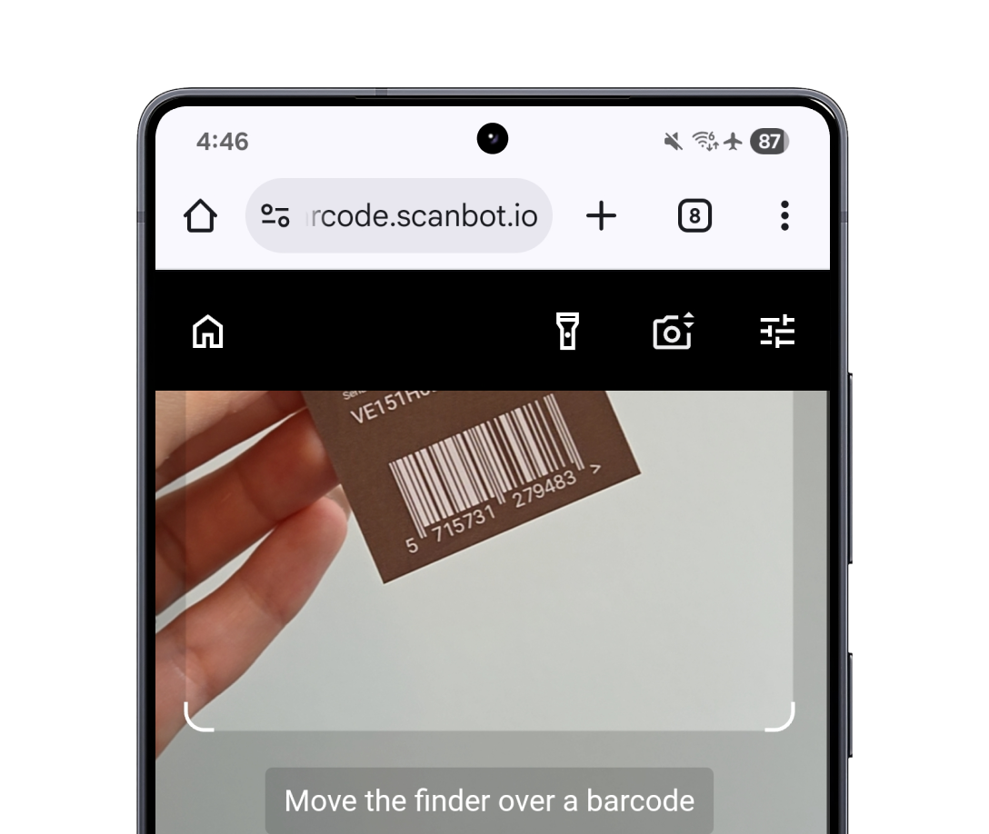 Barcode And Document Scanner Demo Apps Scanbot Sdk