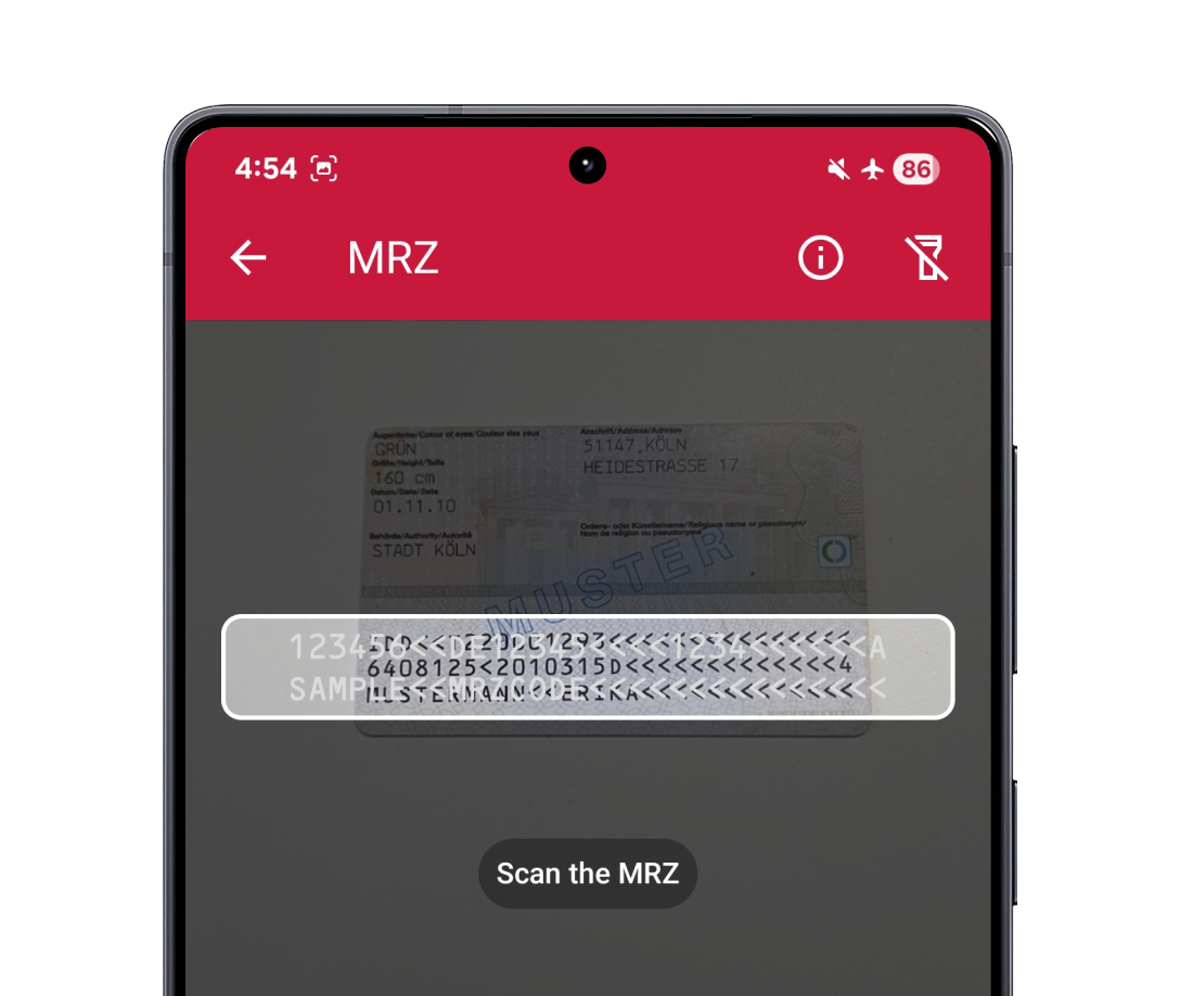 Barcode and Document Scanner Demo Apps - Scanbot SDK