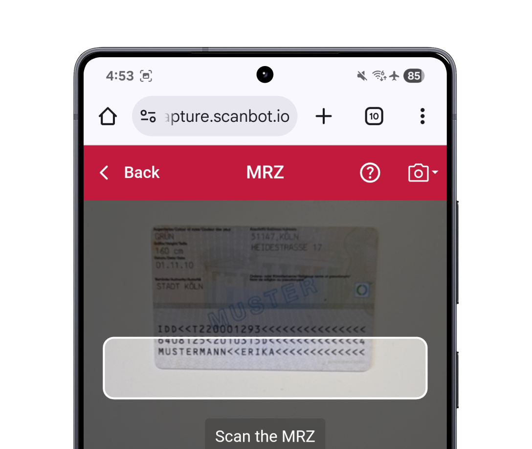 Barcode and Document Scanner Demo Apps - Scanbot SDK