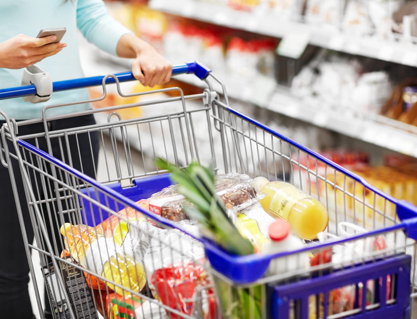 Understanding barcodes for food packaging - Scanbot SDK