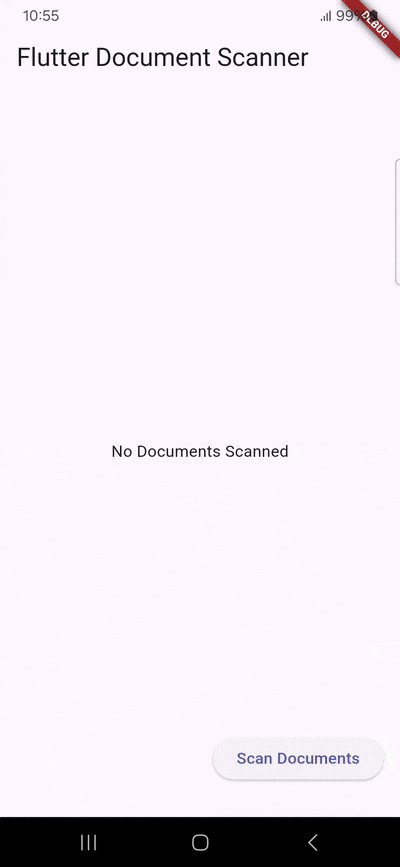 Build a Flutter document scanner with flutter_doc_scanner - Scanbot SDK