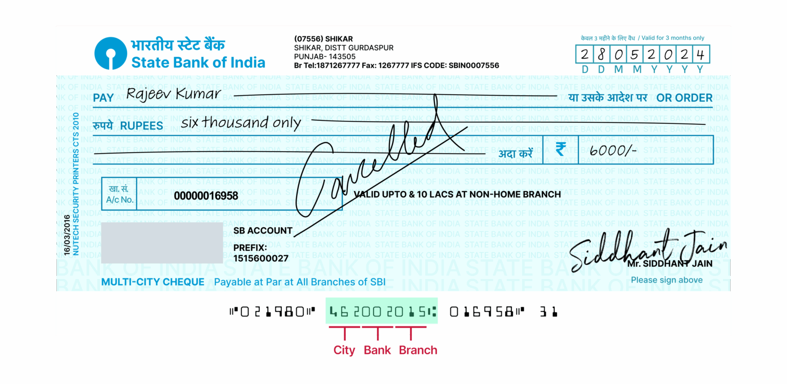 What is a MICR Code, and how does it work? - Scanbot SDK