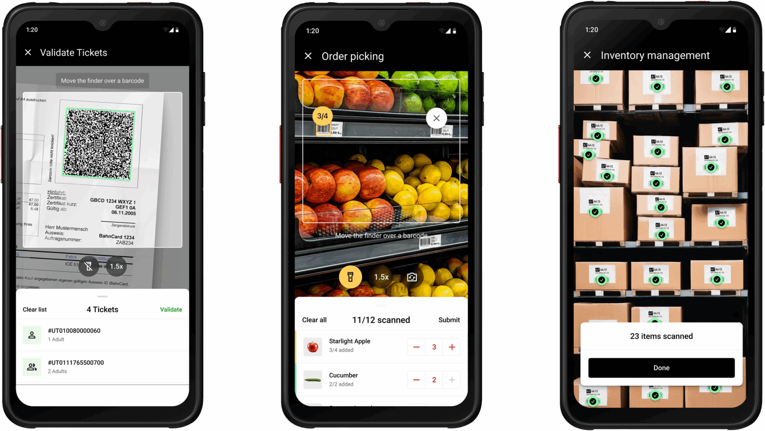 Comparing open-source React Native barcode scanners